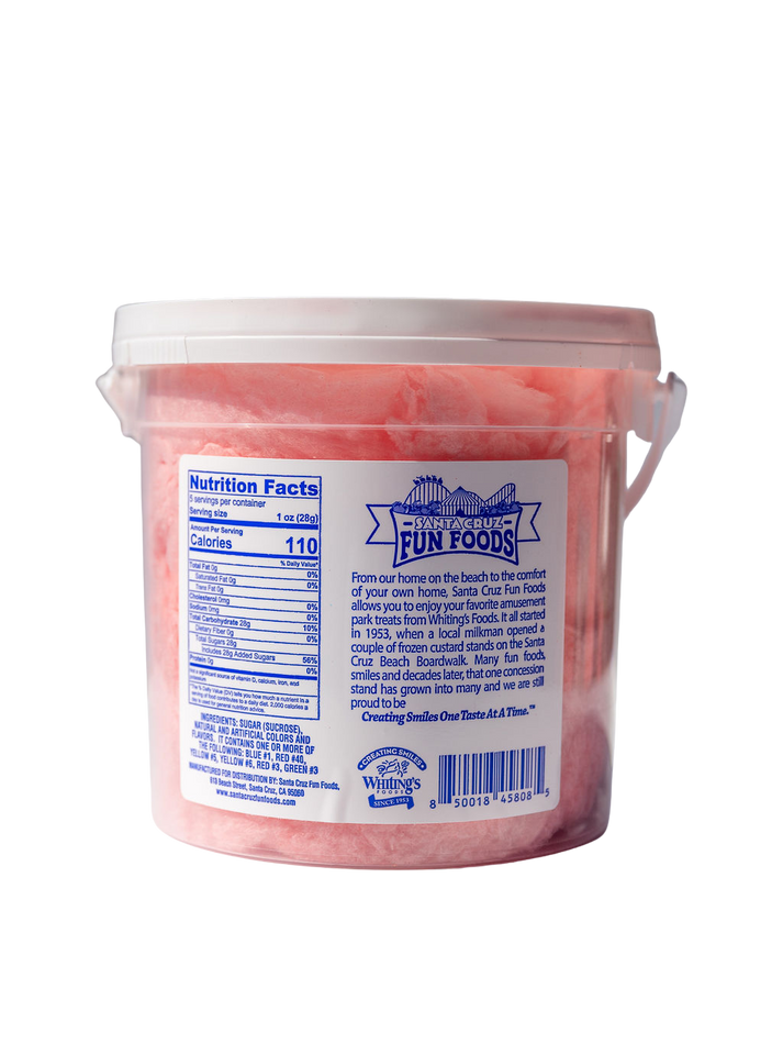 ICEE Cherry Cotton Candy (4-pack) – Santa Cruz Fun Foods