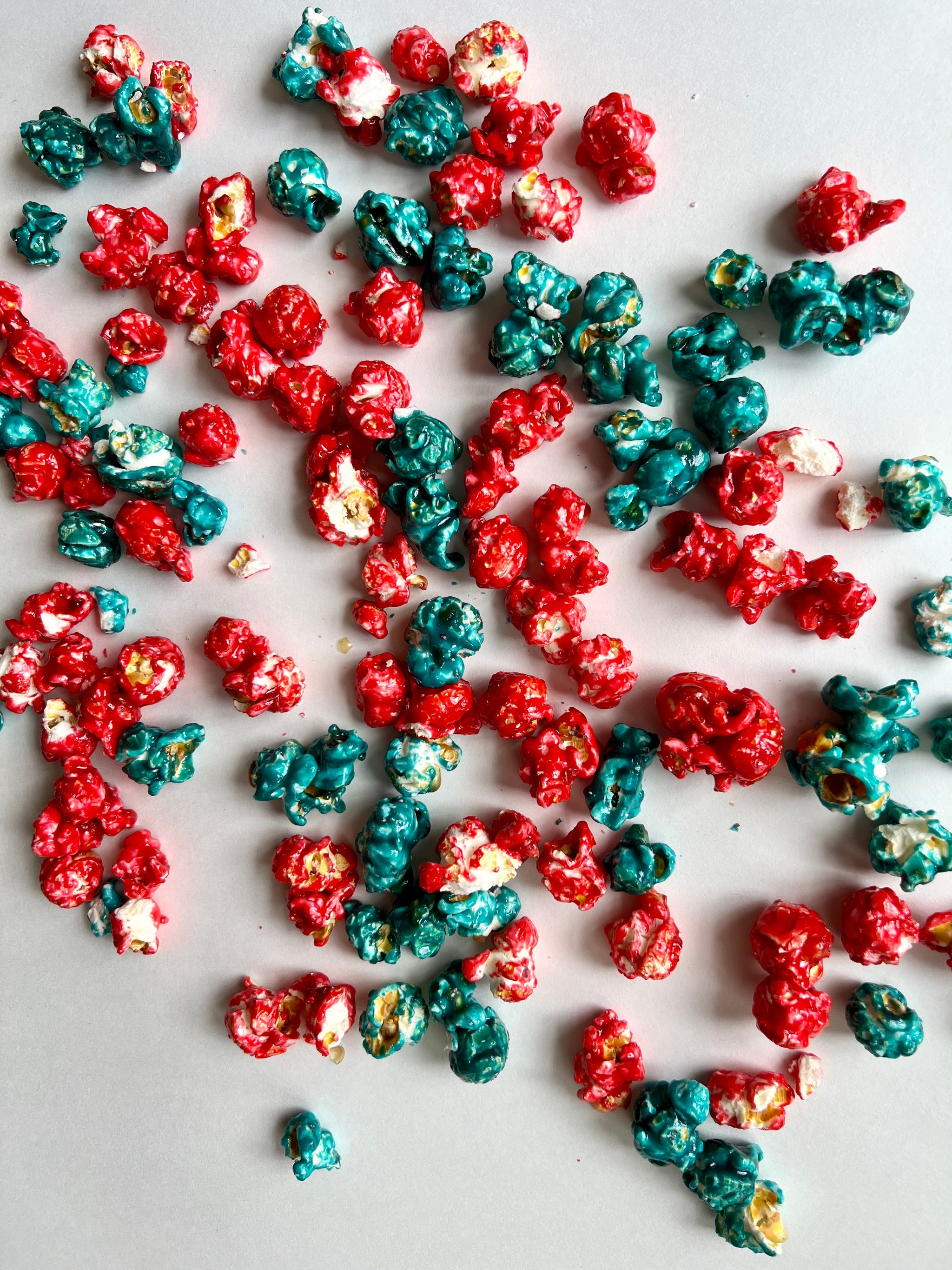 ICEE Cherry & Blue Raspberry Popcorn – Santa Cruz Fun Foods