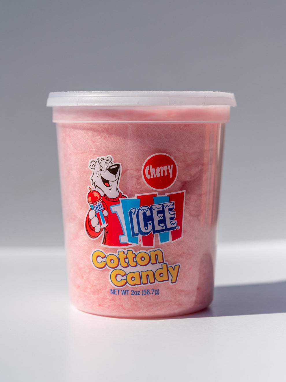 ICEE Cherry Cotton Candy (4-pack) – Santa Cruz Fun Foods