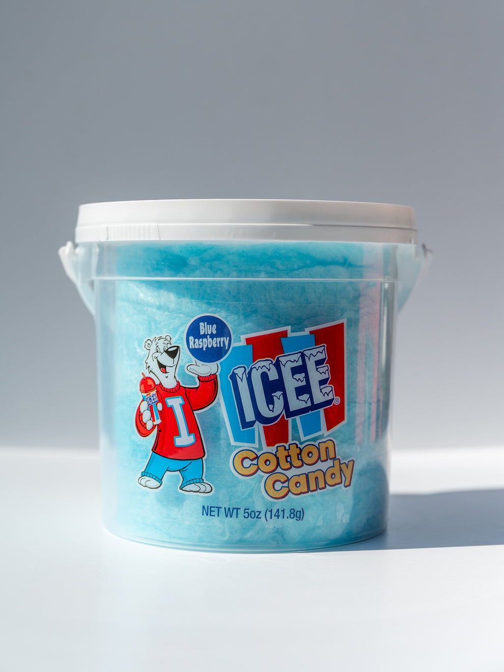 ICEE Blue Raspberry Cotton Candy (4-pack) – Santa Cruz Fun Foods