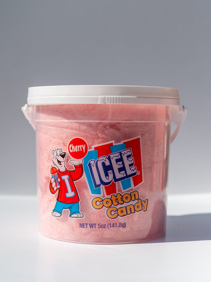 ICEE Cherry Cotton Candy (4-pack) – Santa Cruz Fun Foods